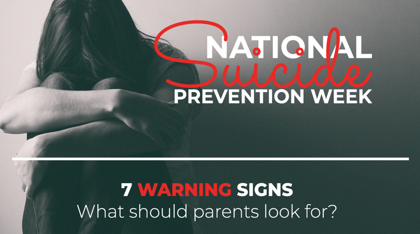 Warning Signs and Prevention of Suicide in Kids | Joe DiMaggio Children ...