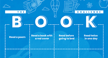 Book Bingo Reading Challenge | Joe DiMaggio Children's Hospital