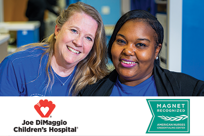 Joe DiMaggio Children’s Hospital Achieves Magnet® Designation, the ...