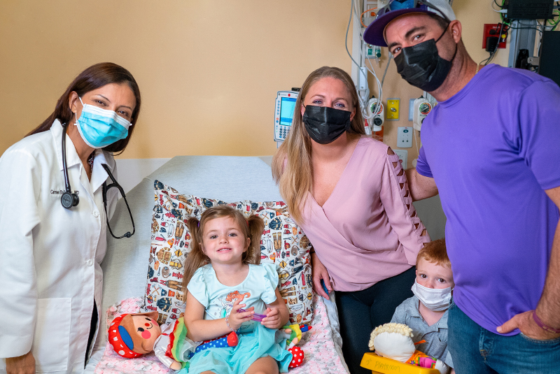 Pediatric Cancer and Blood Disorders